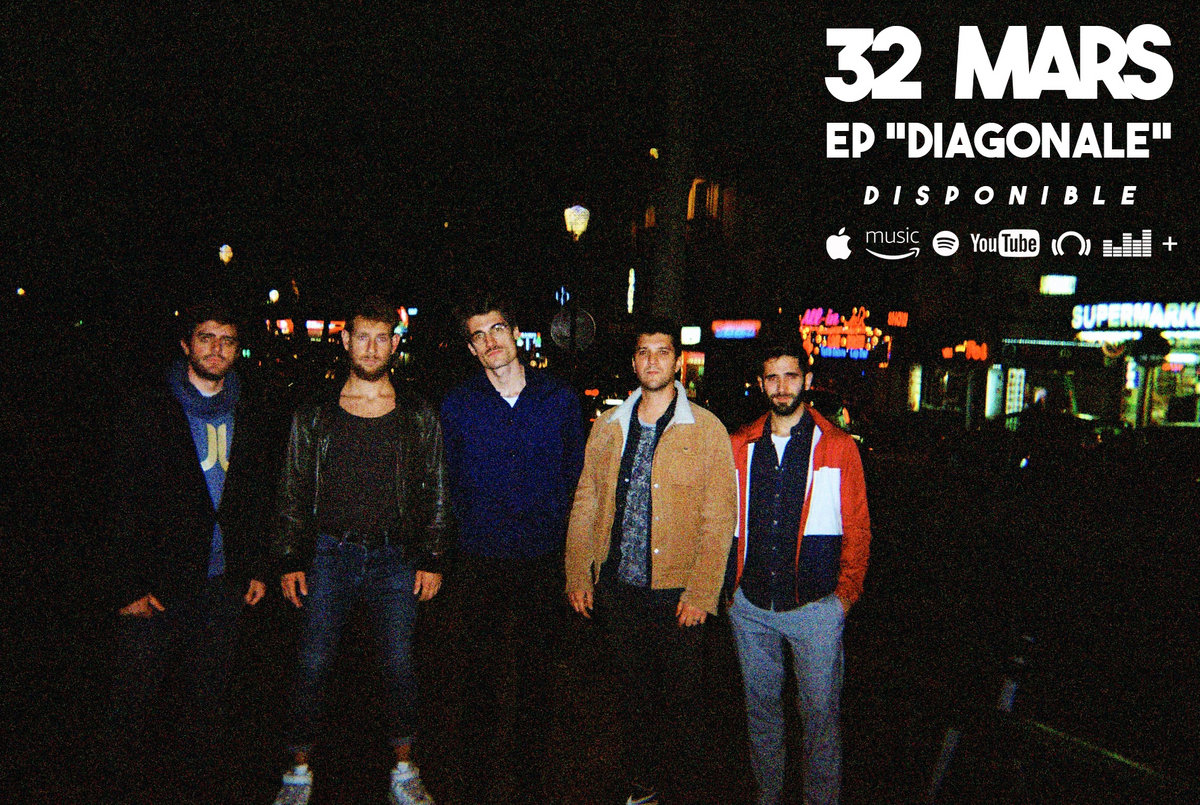 Diagonale EP | 32 MARS
