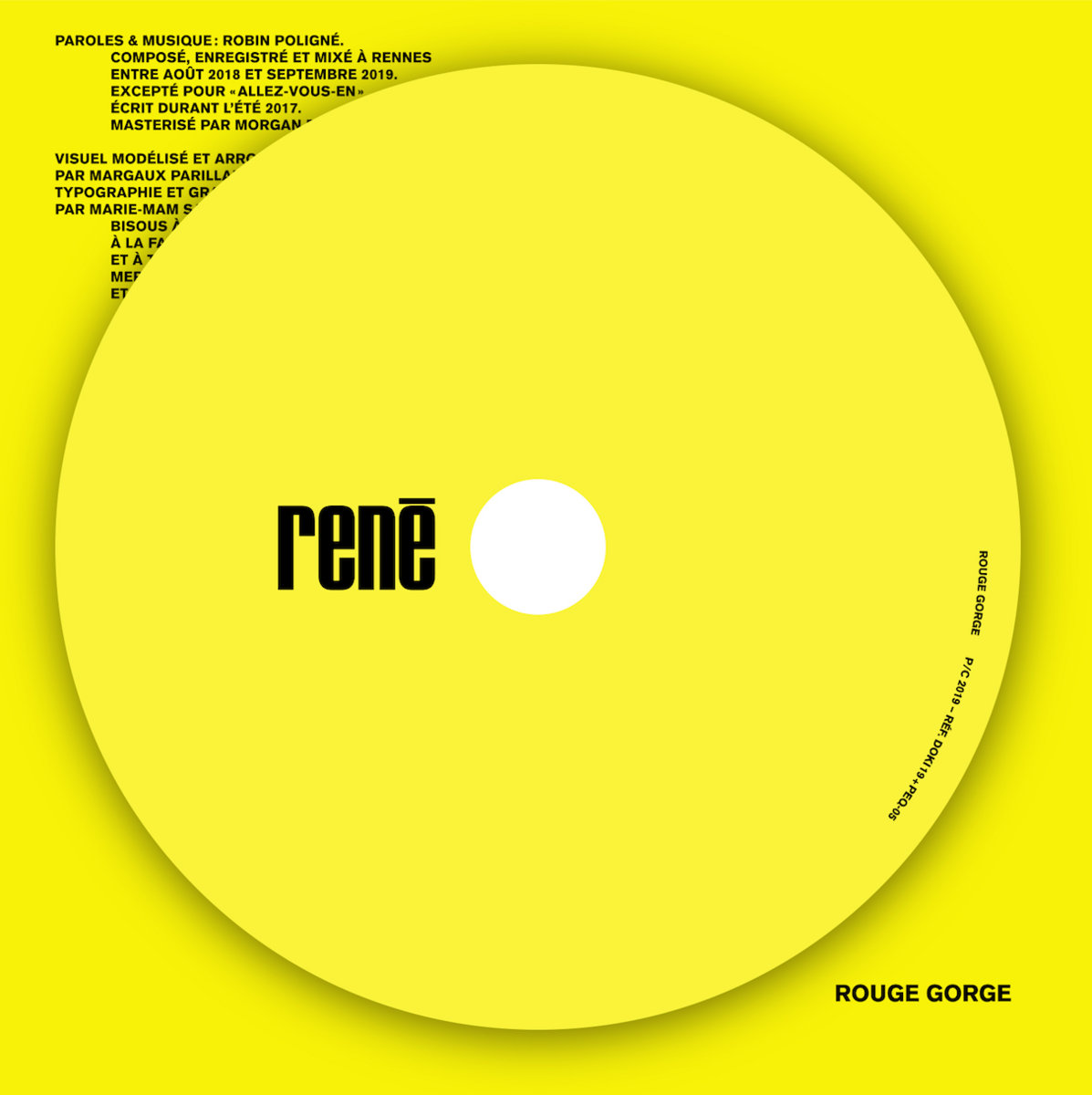 René | Rouge Gorge | dokidoki