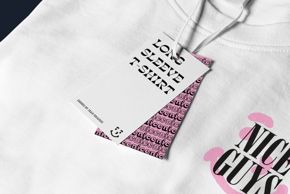 Nice Guys Long Sleeve T-shirt | Nice Guys