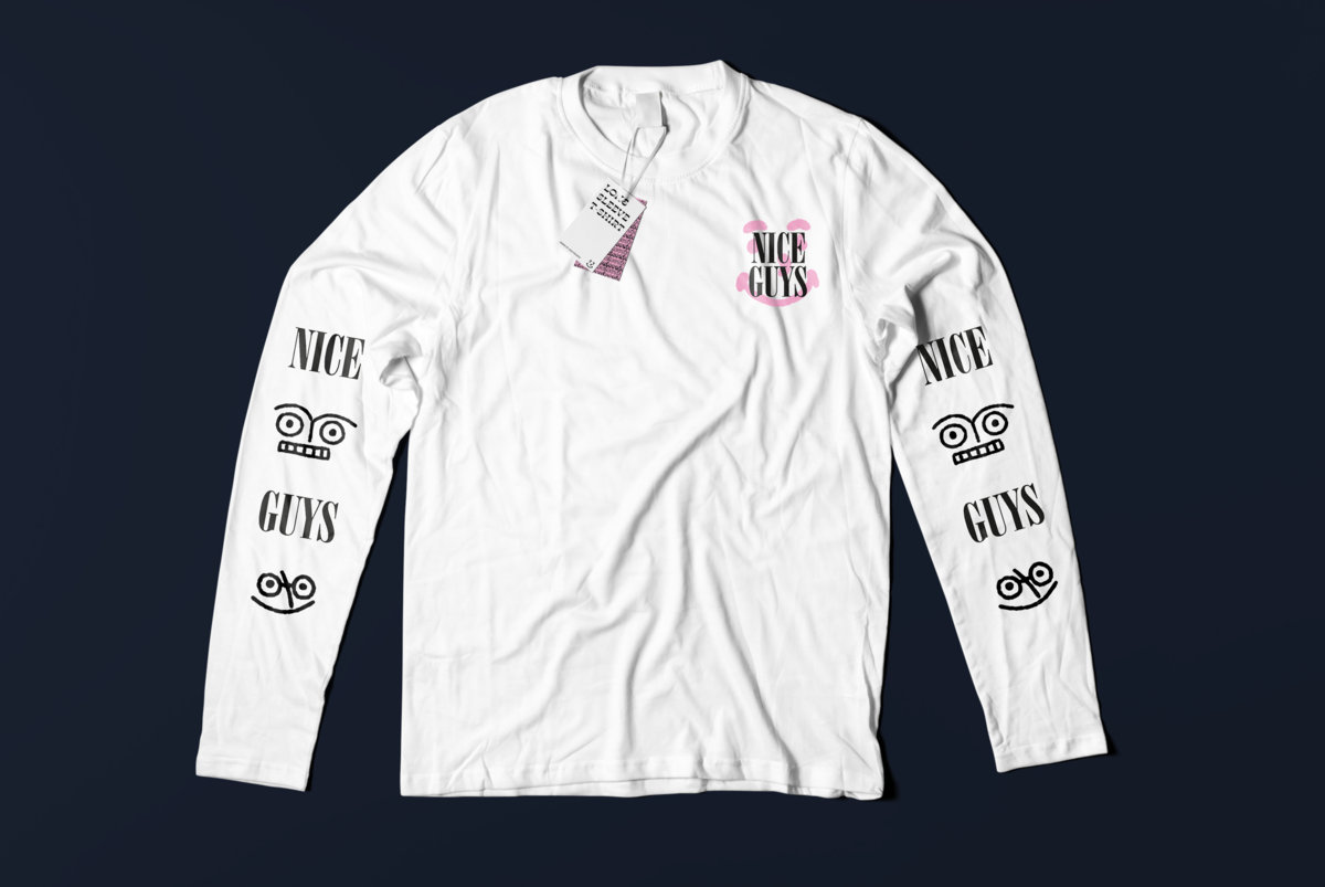 Nice Guys Long Sleeve T-shirt | Nice Guys