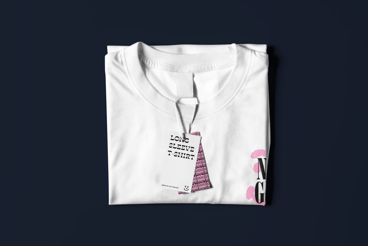 Nice Guys Long Sleeve T-shirt | Nice Guys