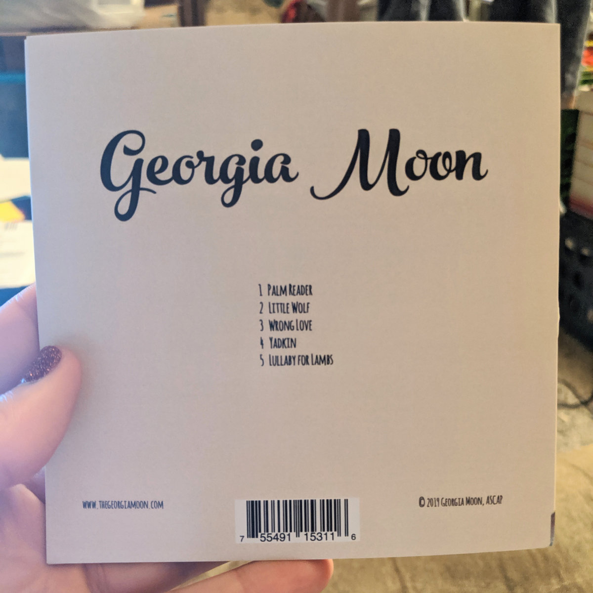 Georgia Moon | Georgia Moon