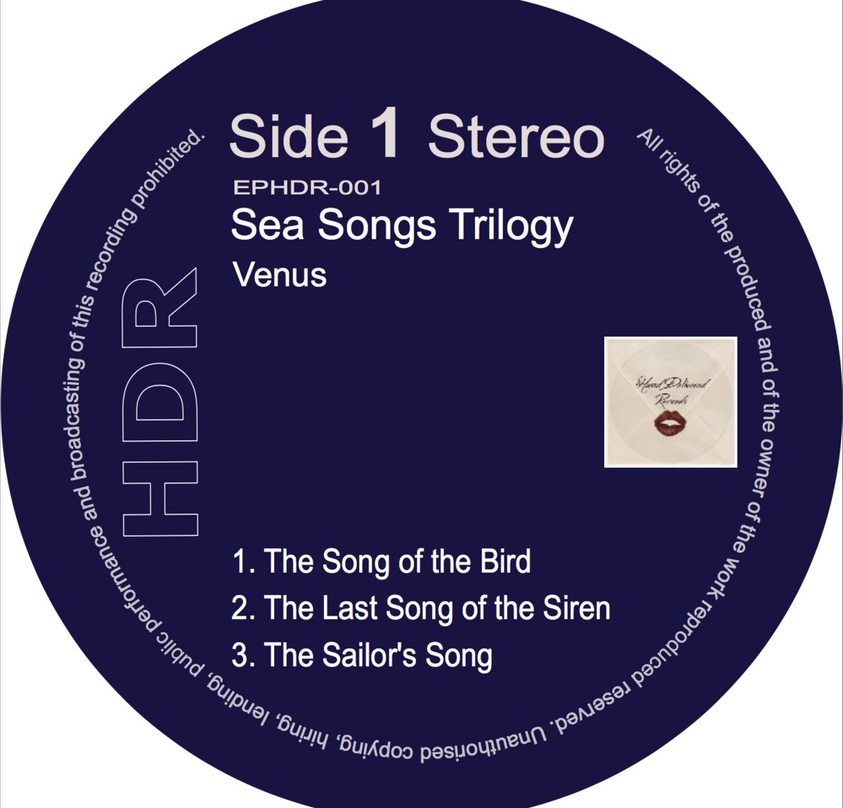 Sea Songs Trilogy | Venus