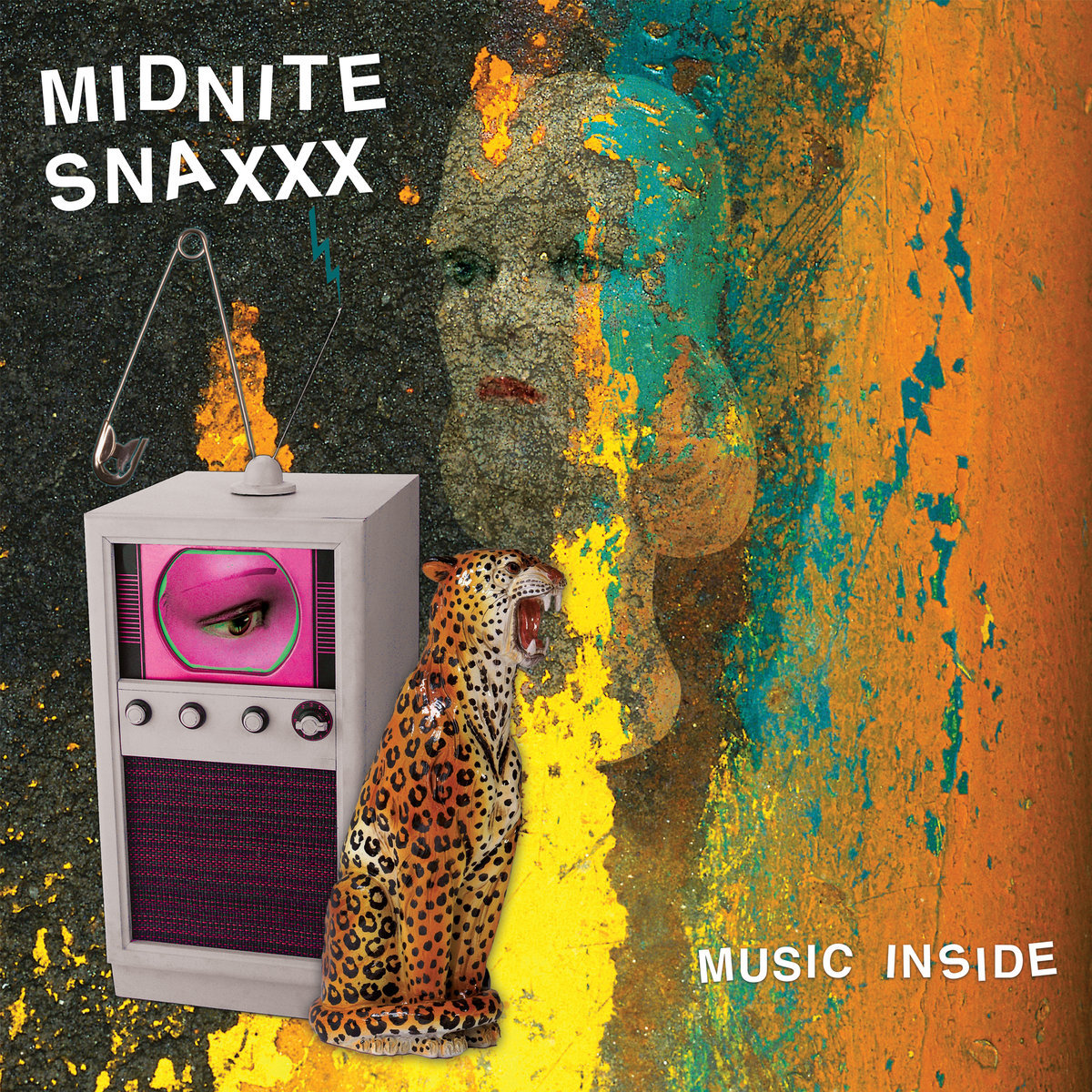 MIDNITE SNAXXX "Music Inside" LP | Midnite Snaxxx