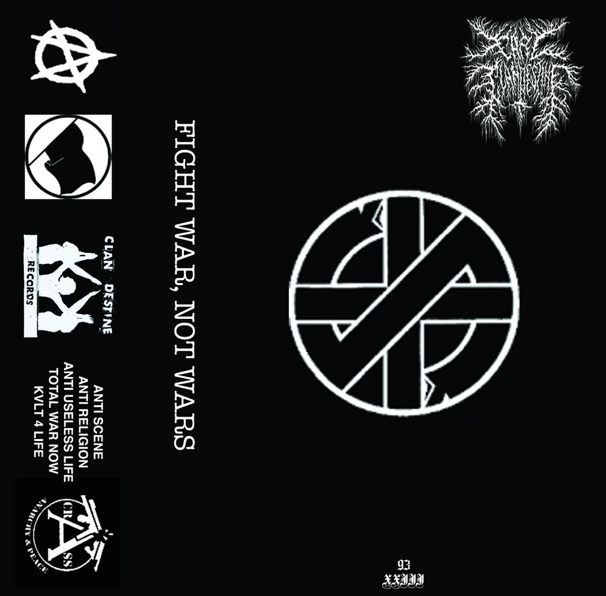 FIGHT WAR, NOT WARS CS | Clan Destine Records