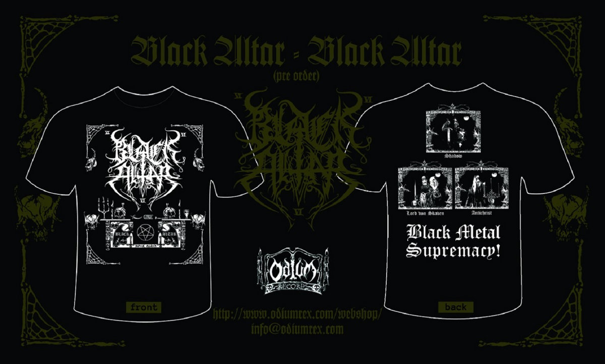 Black Altar | Black Altar