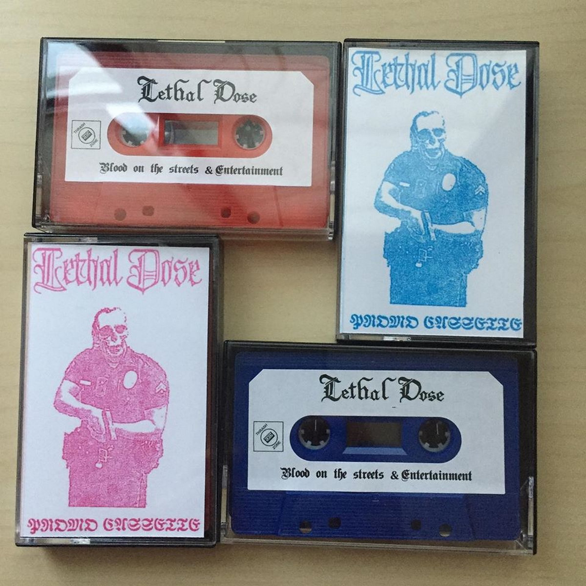 LETHAL DOSE - Promo 2 songs | LETHAL DOSE | OFFSIDE RECORDS