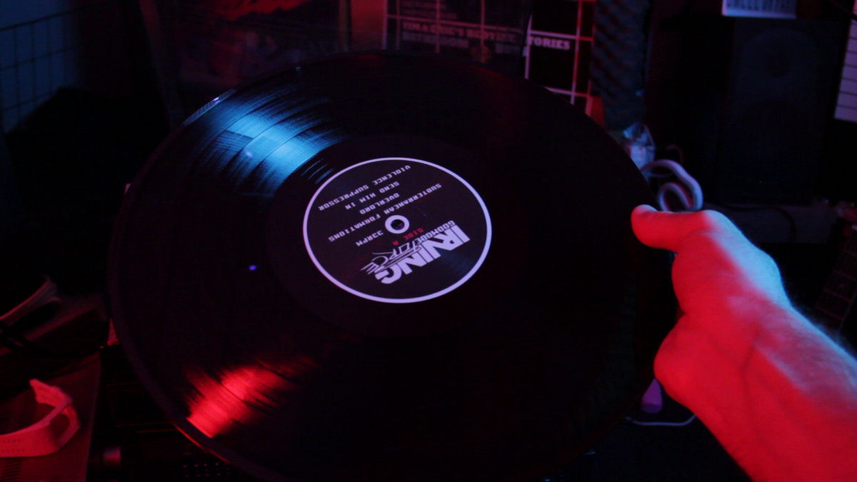 "Godmode" LP | IRVING FORCE