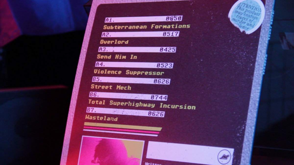 "Godmode" LP | IRVING FORCE