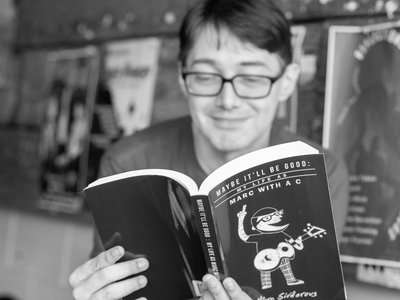 "Maybe It'll Be Good: My Life As Marc With a C" Book! | Marc With a C