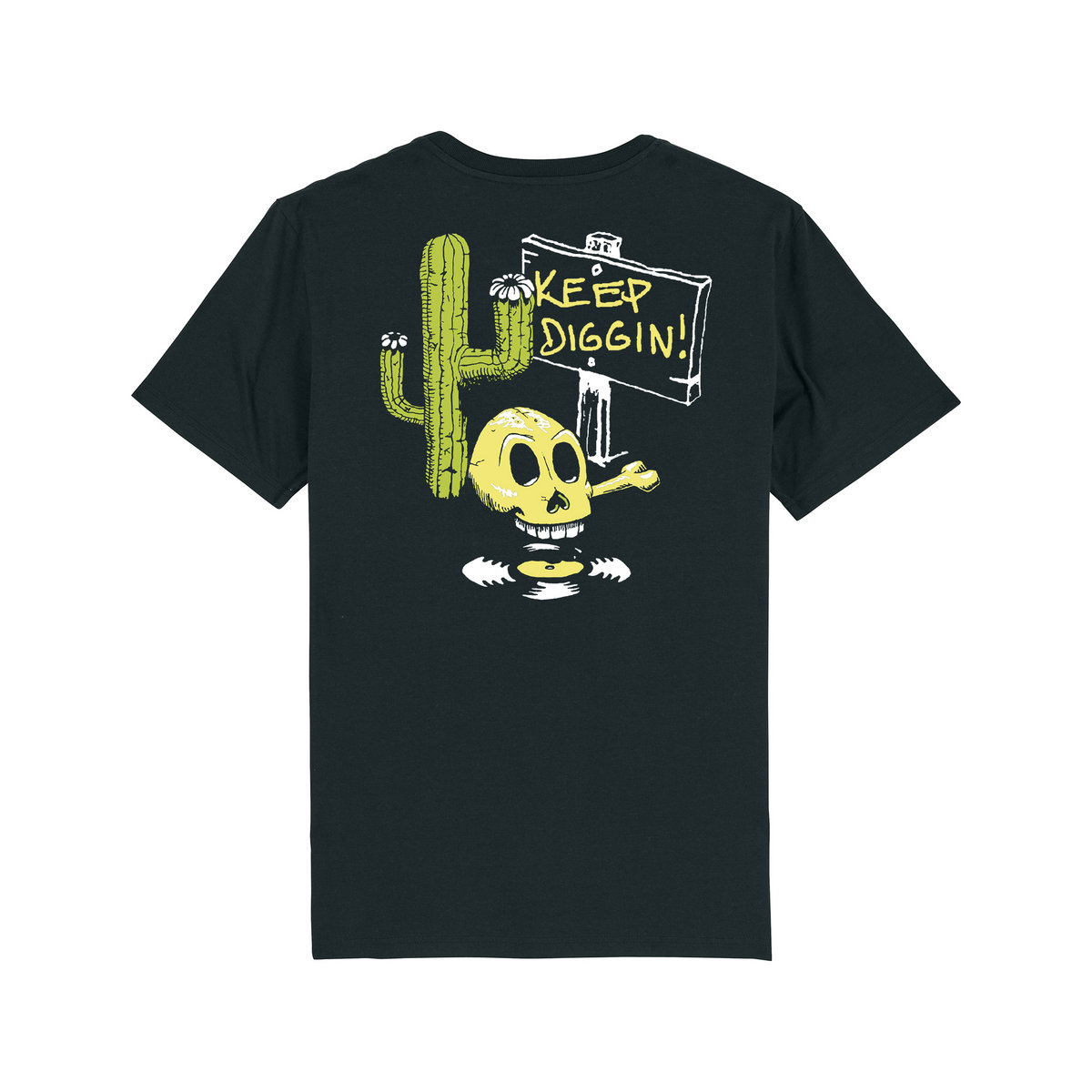 T-SHIRT "KEEP DIGGIN !" / UNISEX | Kognitif