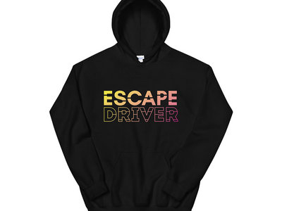 Escape Driver Hoodie - Black | Escape Driver