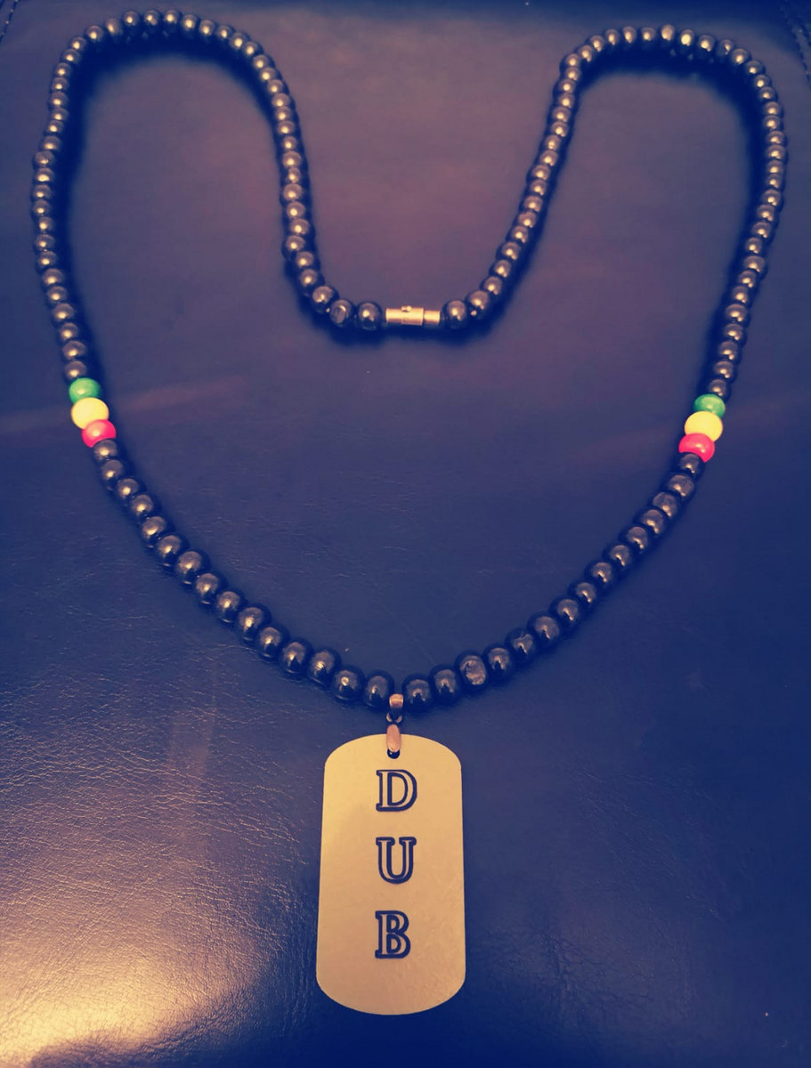 REGGAE SOUND SYSTEM CULTURE TAG NECKLACE FULLY HANDCRAFTED USING WOODEN ...