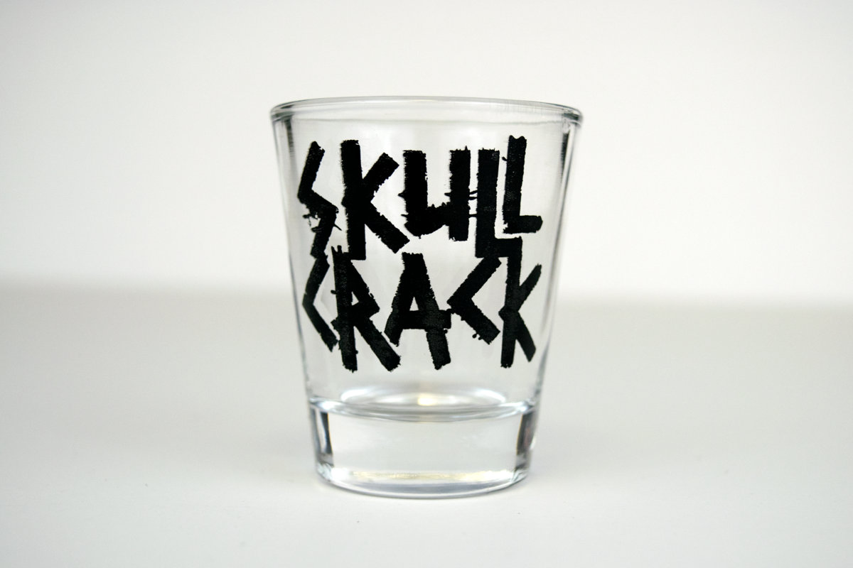 Skullcrack shot glass | Skullcrack