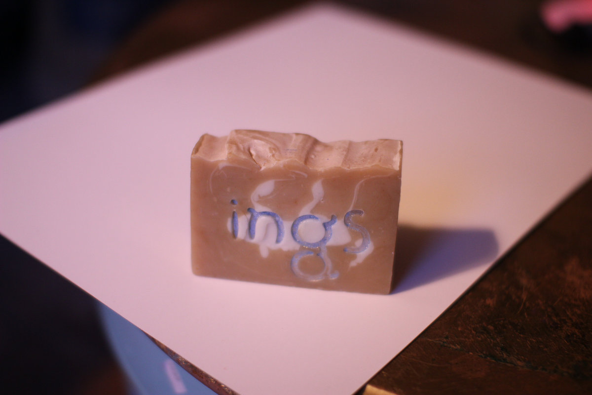 Handcrafted Soap + Digital Album Bundle | ings