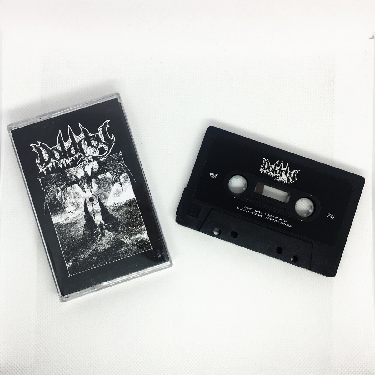 DOLDREY - S/T EP | POR102 | Pissed Off! Recs