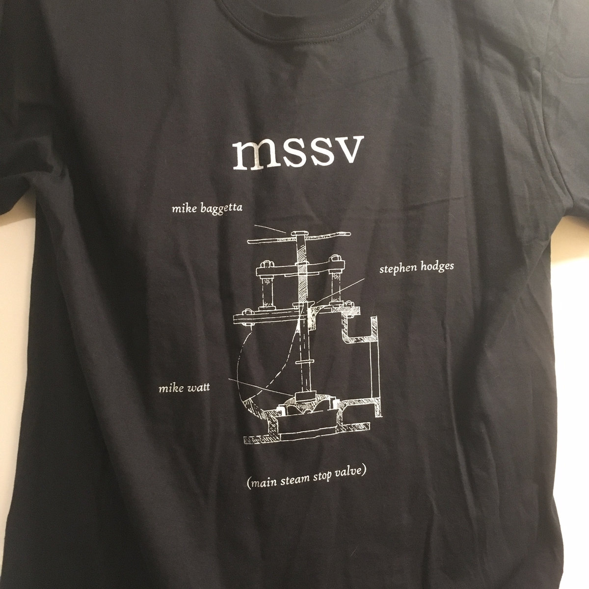 mssv Logo T-Shirt | Mike Baggetta
