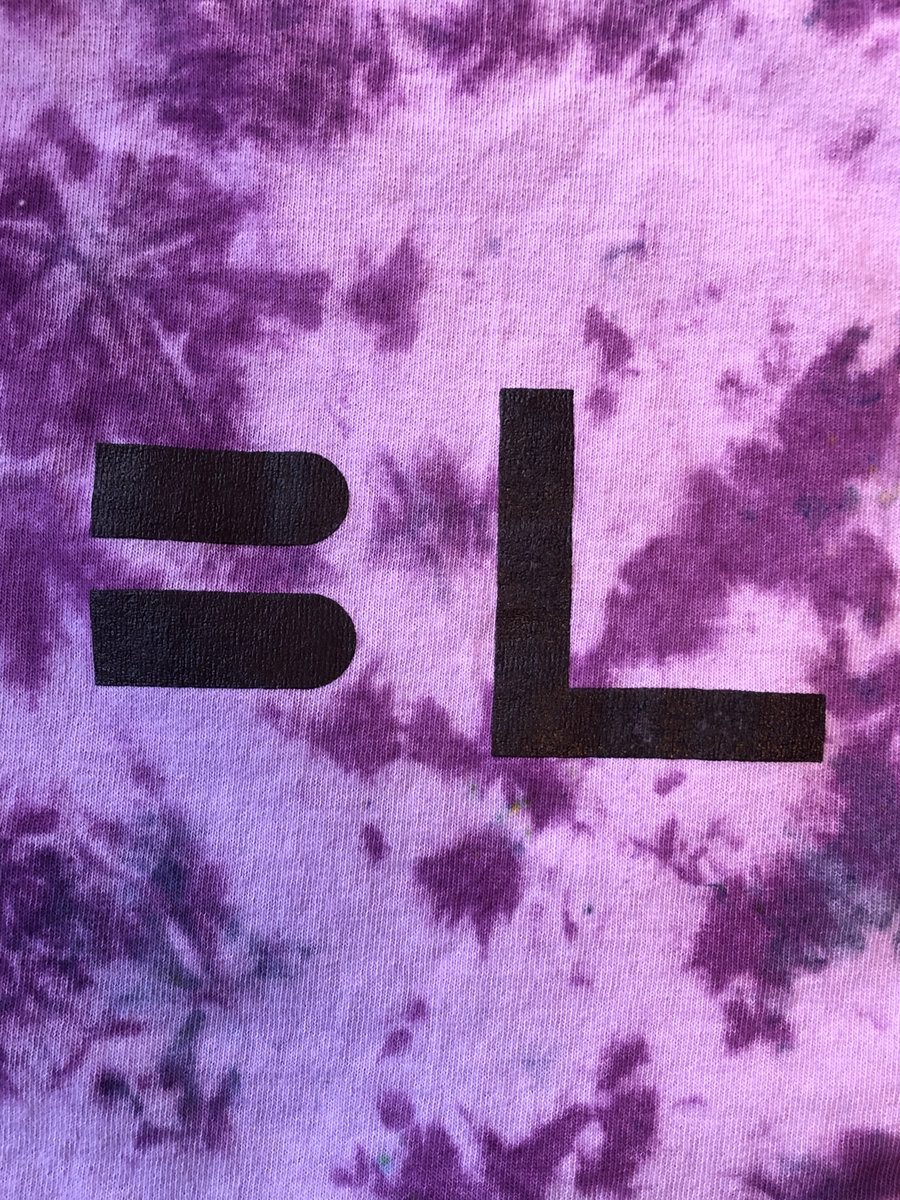 BL Ringer Tee (Purple Tie Dye) | BaLonely