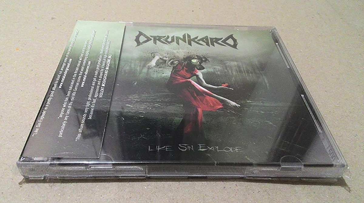 Like Sin Explode | Drunkard | Disembowel Records