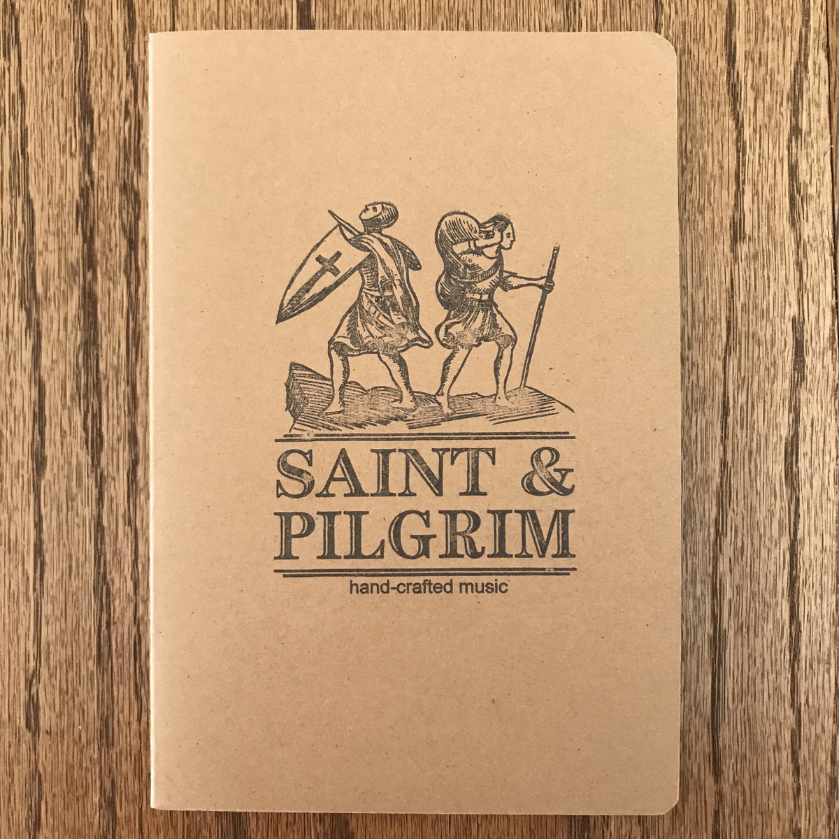 Saint & Pilgrim Logo Moleskine Journal | Jeremy Casella