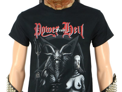 POWER FROM HELL - Devil's Whorehouse (T-Shirt w/ Download) | POWER FROM ...