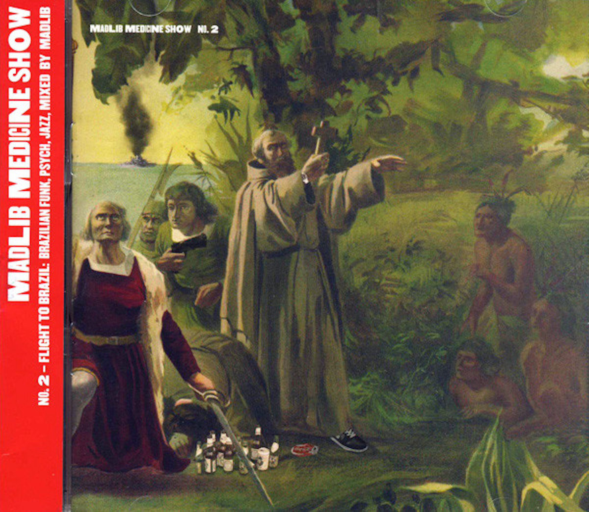 Madlib Medicine Show #2 - Flight To Brazil | Madlib