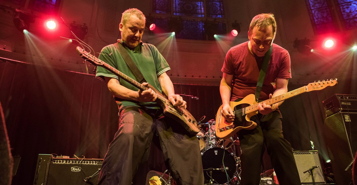 A Guide to (Nearly) Four Decades of Dutch Punks The Ex | Bandcamp Daily