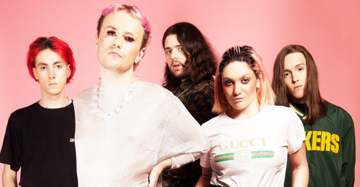 Get to Know Queen Zee, U.K.’s Messiest, Glammiest Queercore Heroes ...
