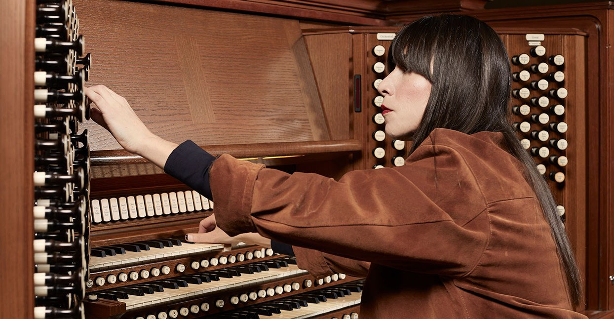 Sarah Mary Chadwick Uses a 147-Year-Old Organ to Cut to the ...