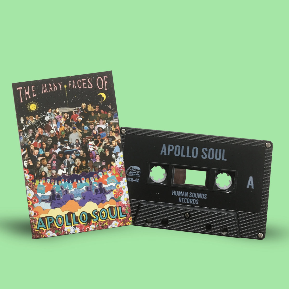 The Many Faces of Apollo Soul | Apollo Soul | Human Sounds Records