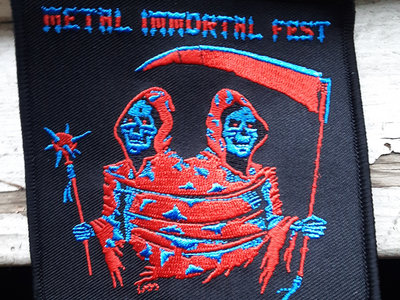 METAL IMMORTAL FEST EMBROIDERED PATCH | Lady Beast
