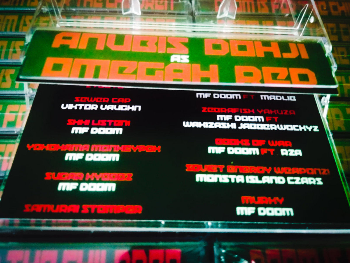 DOOM is for the Children | MF DOOM & OMEGAH RED | OMEGAH RED