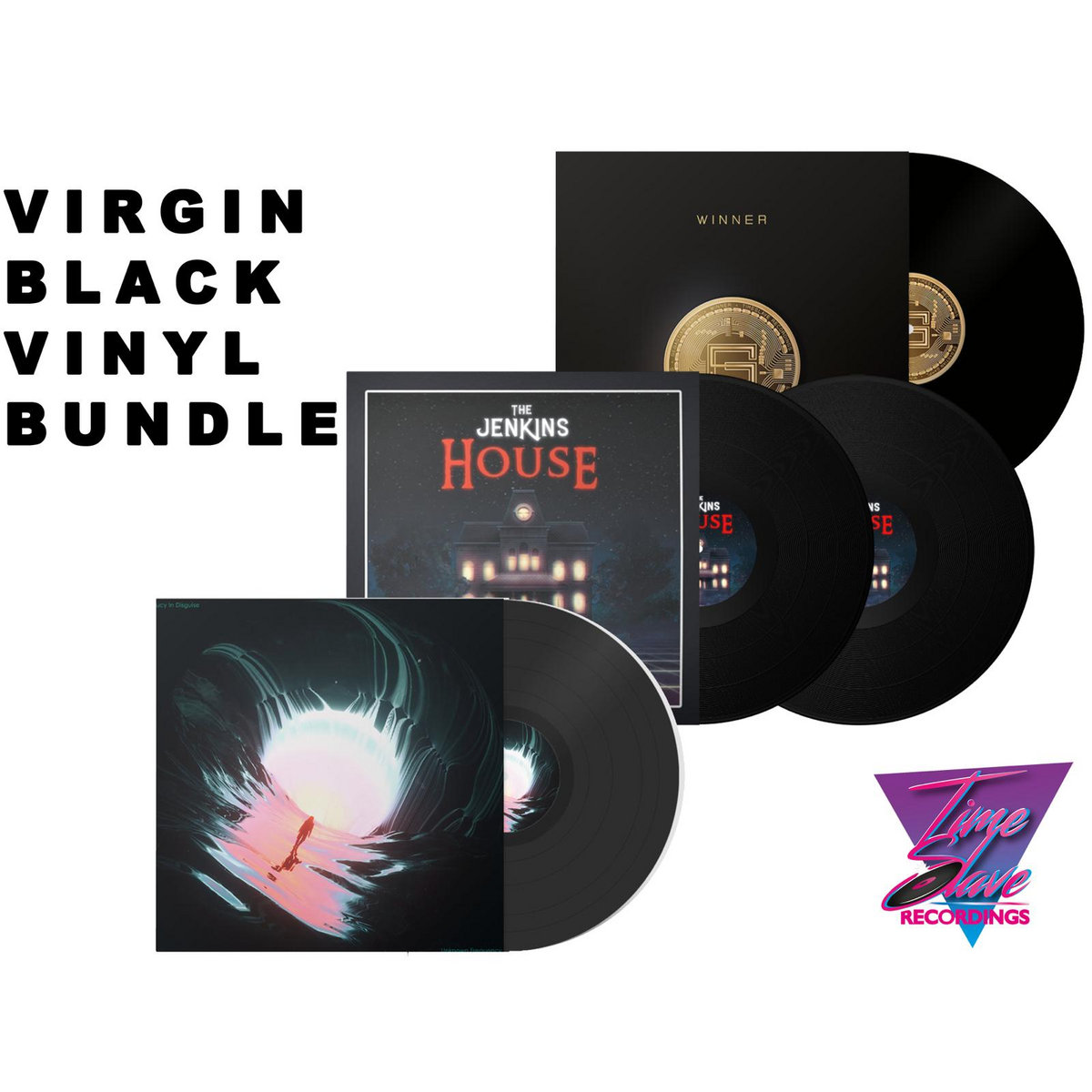 Virgin Black Vinyl Bundle | TimeSlave Recordings