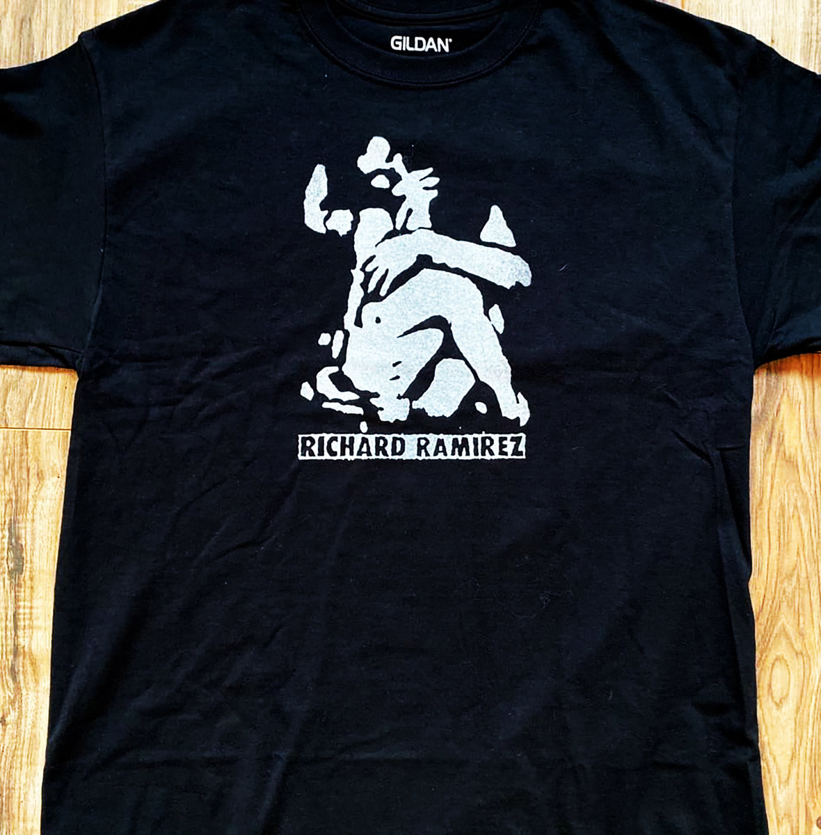 RICHARD RAMIREZ T-shirt | The White Visitation