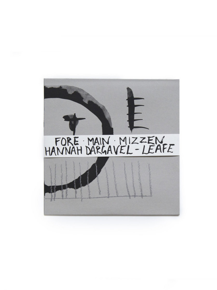 Fore Main Mizzen | Hannah Dargavel-Leafe | Calling Cards Publishing