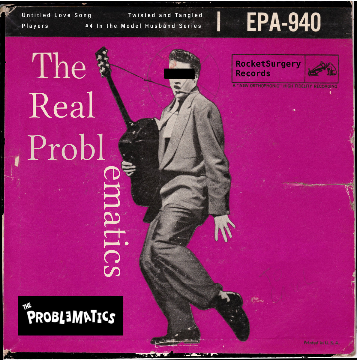 4 Song EP: The Real Problematics | THE PROBLEMATICS | The Problematics