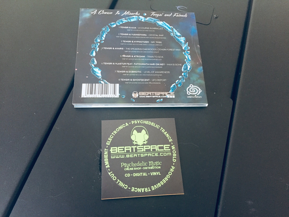 A Course In Miracles | Tengri & Friends | Parvati Records