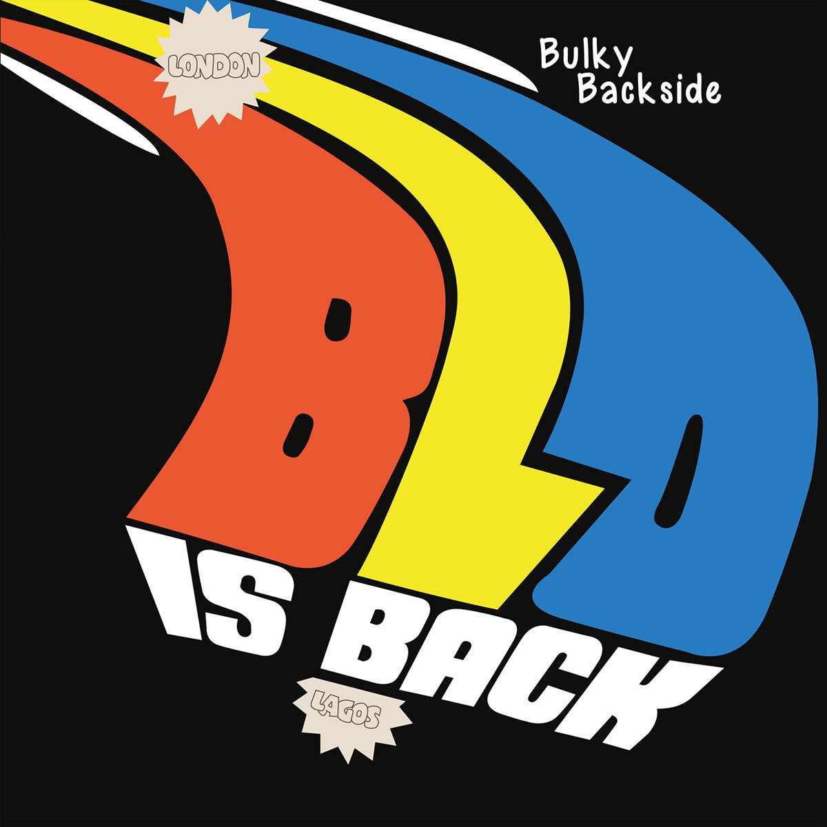BLO - Bulky Backside - Blo Is Back (1979) | Everland Music