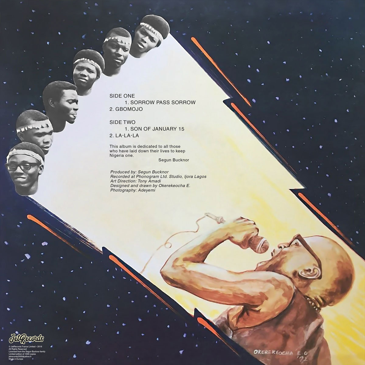 SEGUN BUCKNOR'S REVOLUTION - Son Of January 15 (1972) | Everland Music