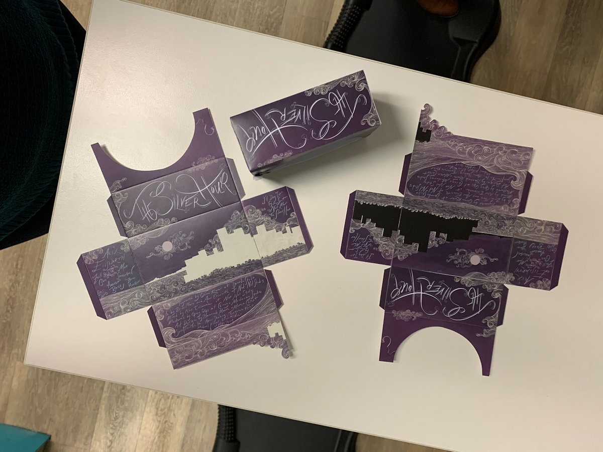 Box Design and Digital Download | Alex Ellsworth