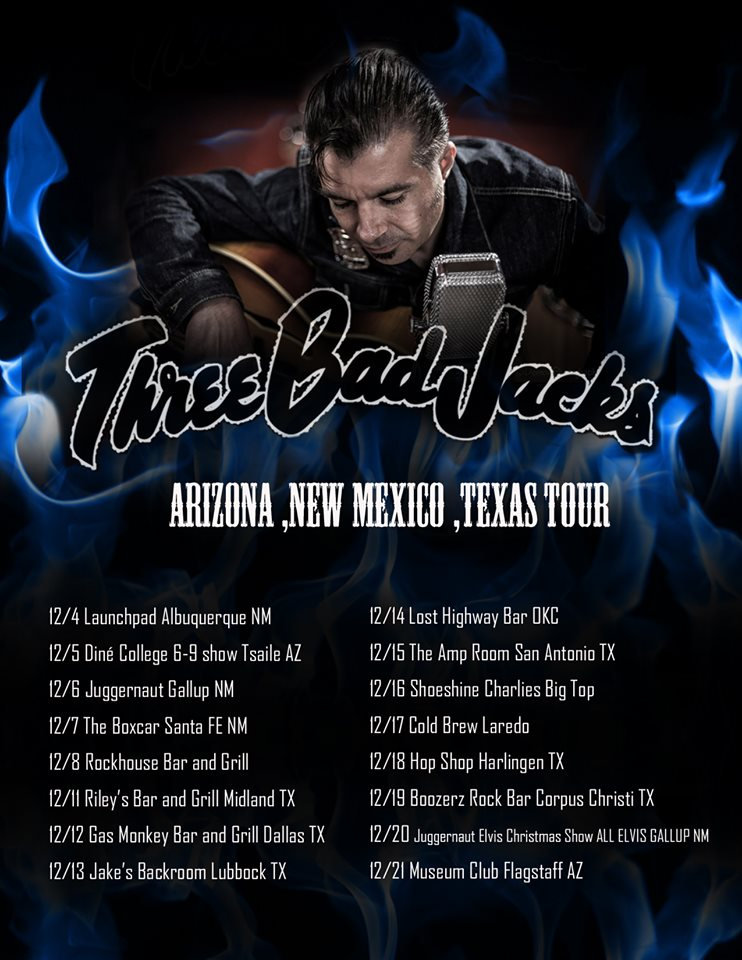 Music | Three Bad Jacks