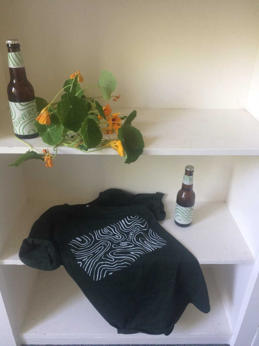 Forest Green Map T-Shirt - Screenprinted by T'Nealle LTD EDN. | Quivers