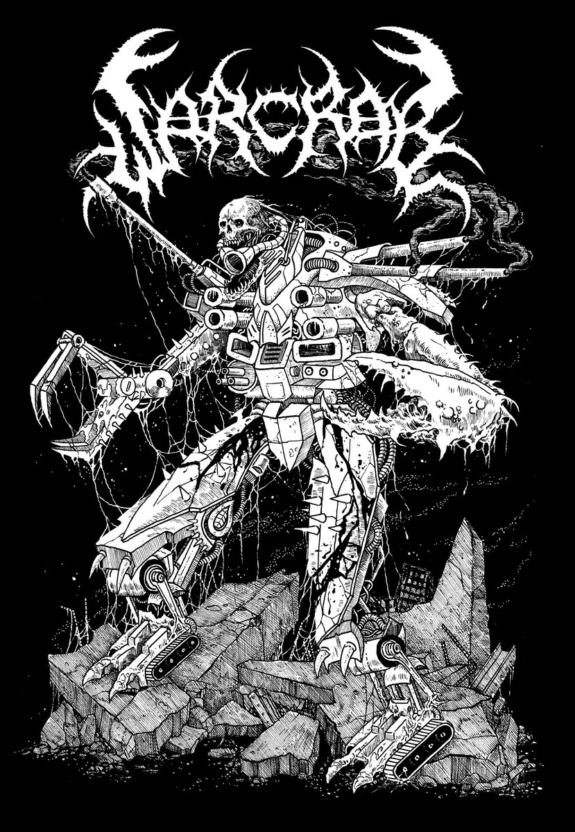 WARCRAB T-shirt with Mark Riddick artwork (Limited to 25) + Digital ...