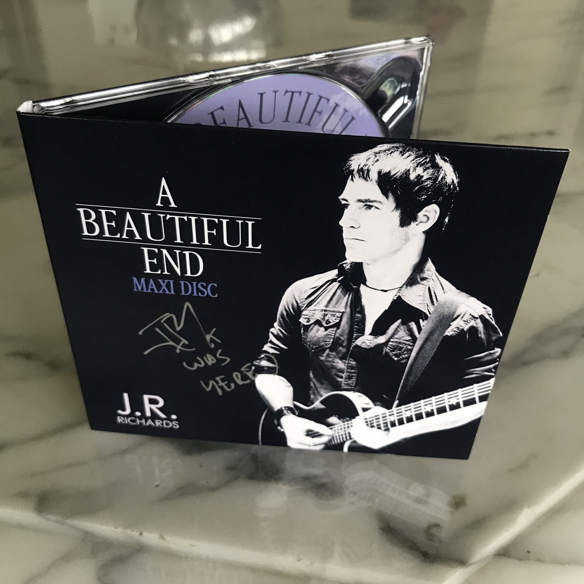 A Beautiful End (album) | JR Richards