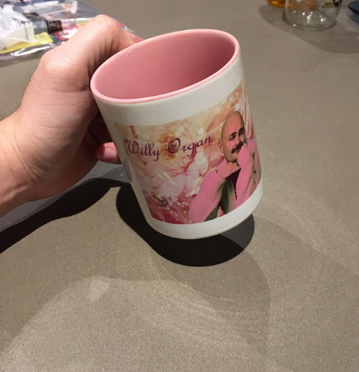 De Mok | Willy Organ