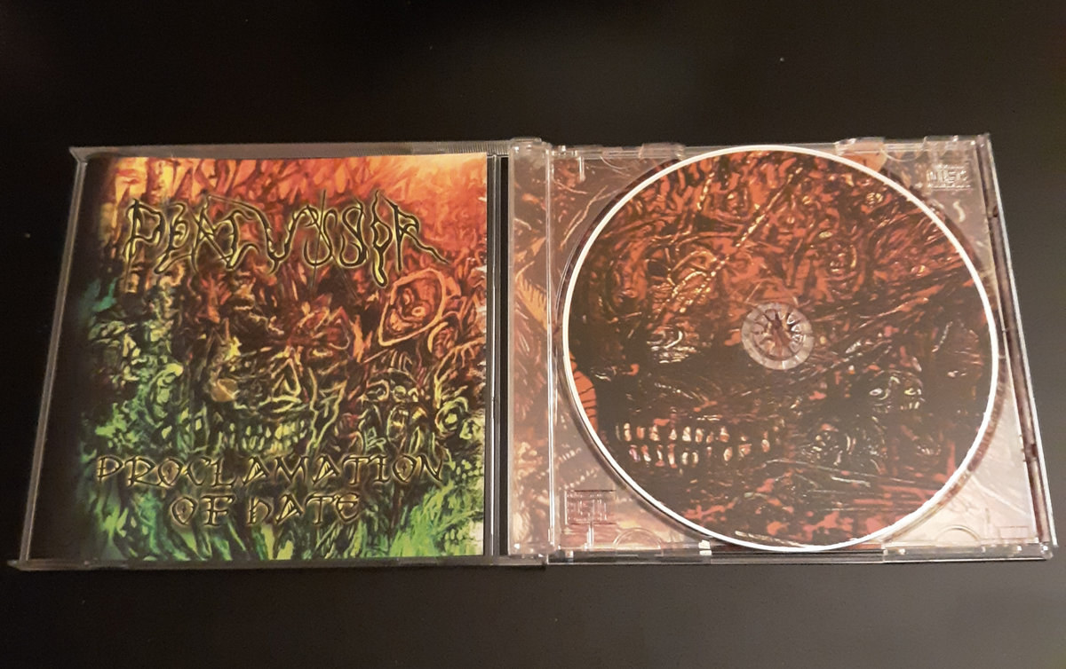 Proclamation of Hate | Percussor