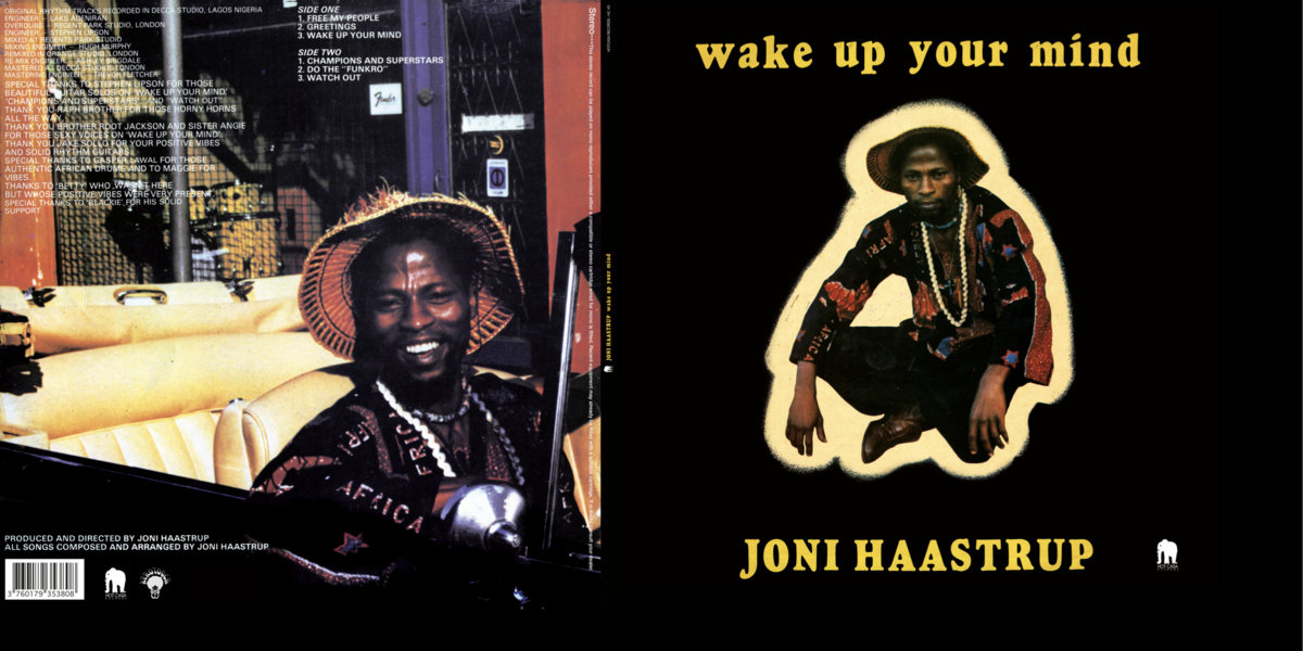 WAKE UP YOUR MIND | JONI HAASTRUP | Hot Casa Records