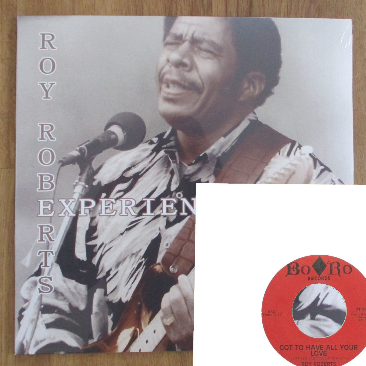 The Roy Roberts Experience | The Roy Roberts Experience | perfecttoyrecords
