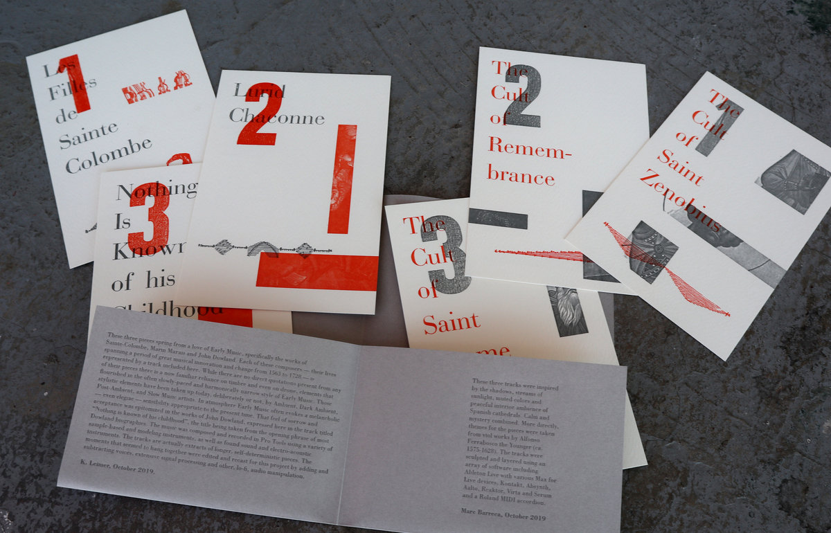 Chains Of Being | K. Leimer / Marc Barreca | Abstrakce Records