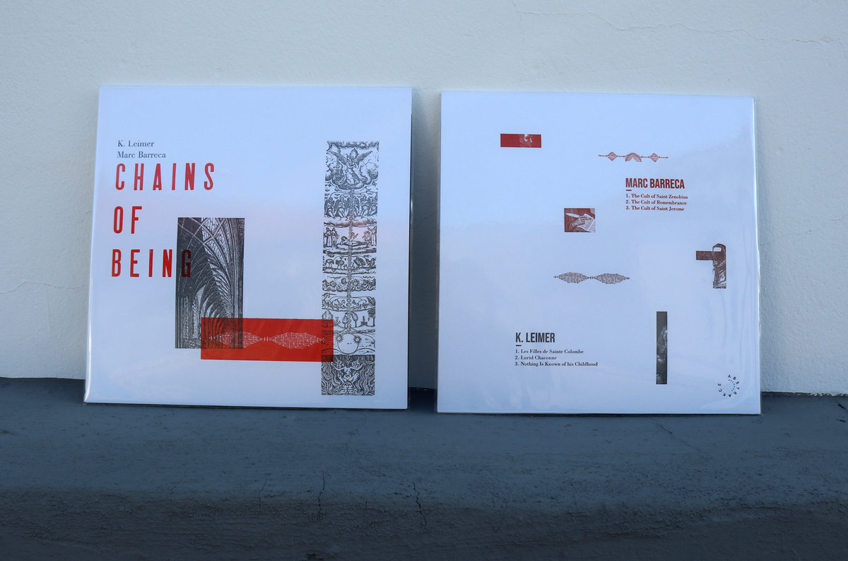 Chains Of Being | K. Leimer / Marc Barreca | Abstrakce Records